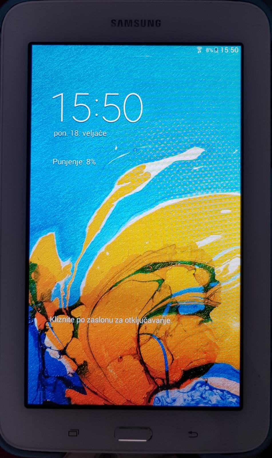 SAMSUNG SM-T113 plus maskica gratis!!!