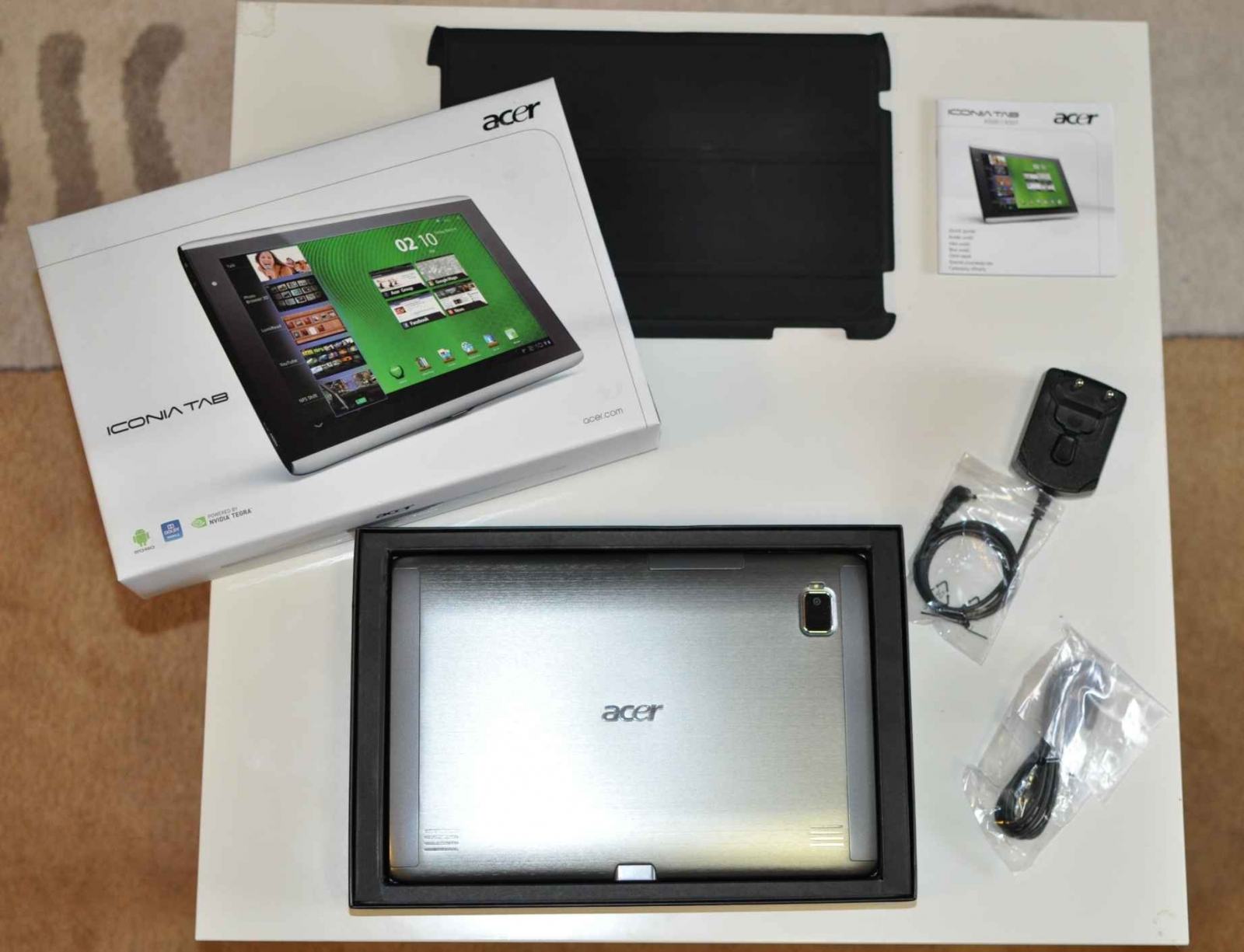 TABLET ACER ICONIA TAB A501 16 GB HSPA+