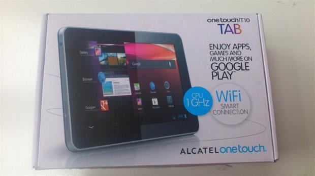 Tablet Alcatel One Touch T10