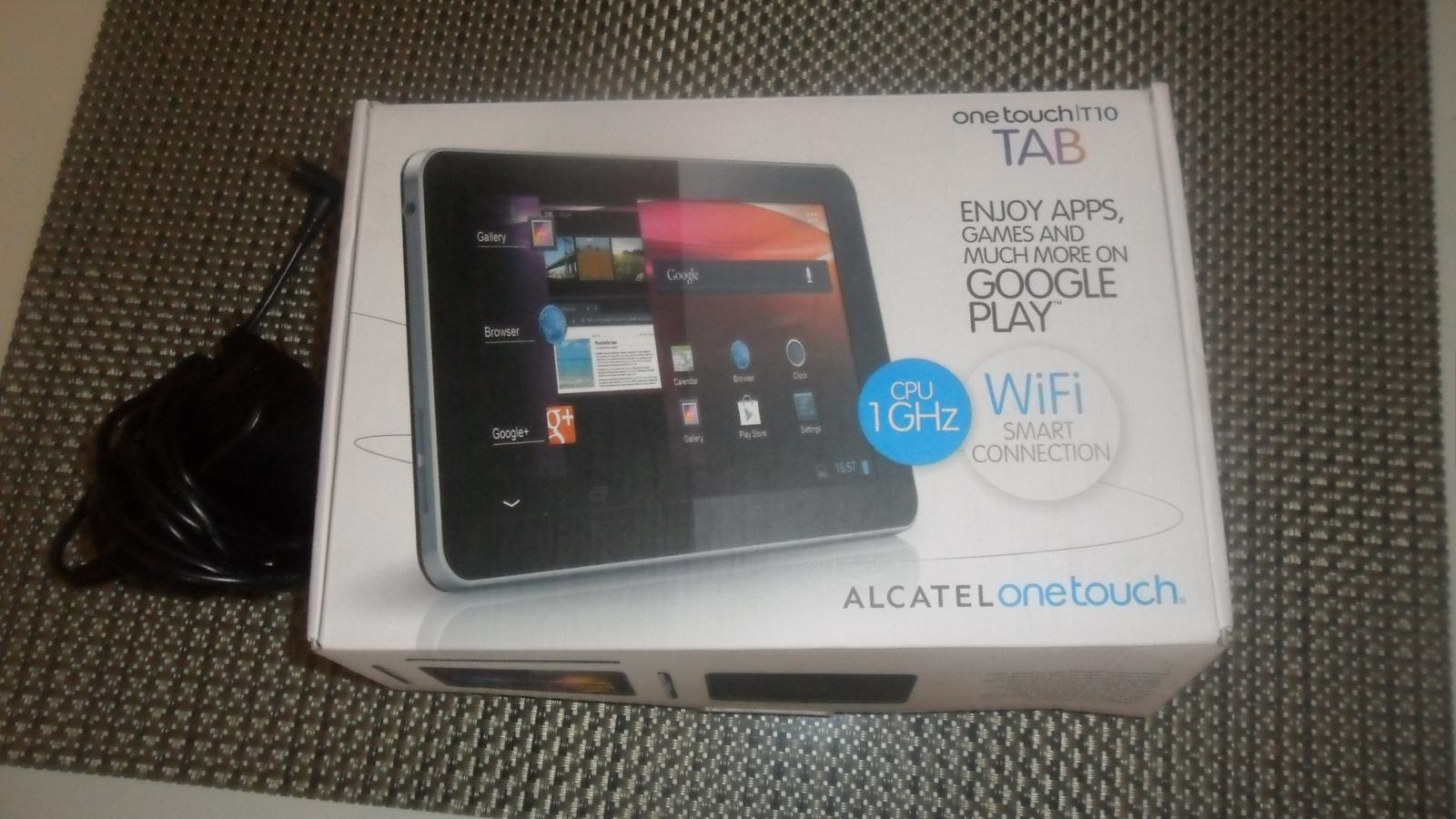 TABLET ALCATEL one touch T10