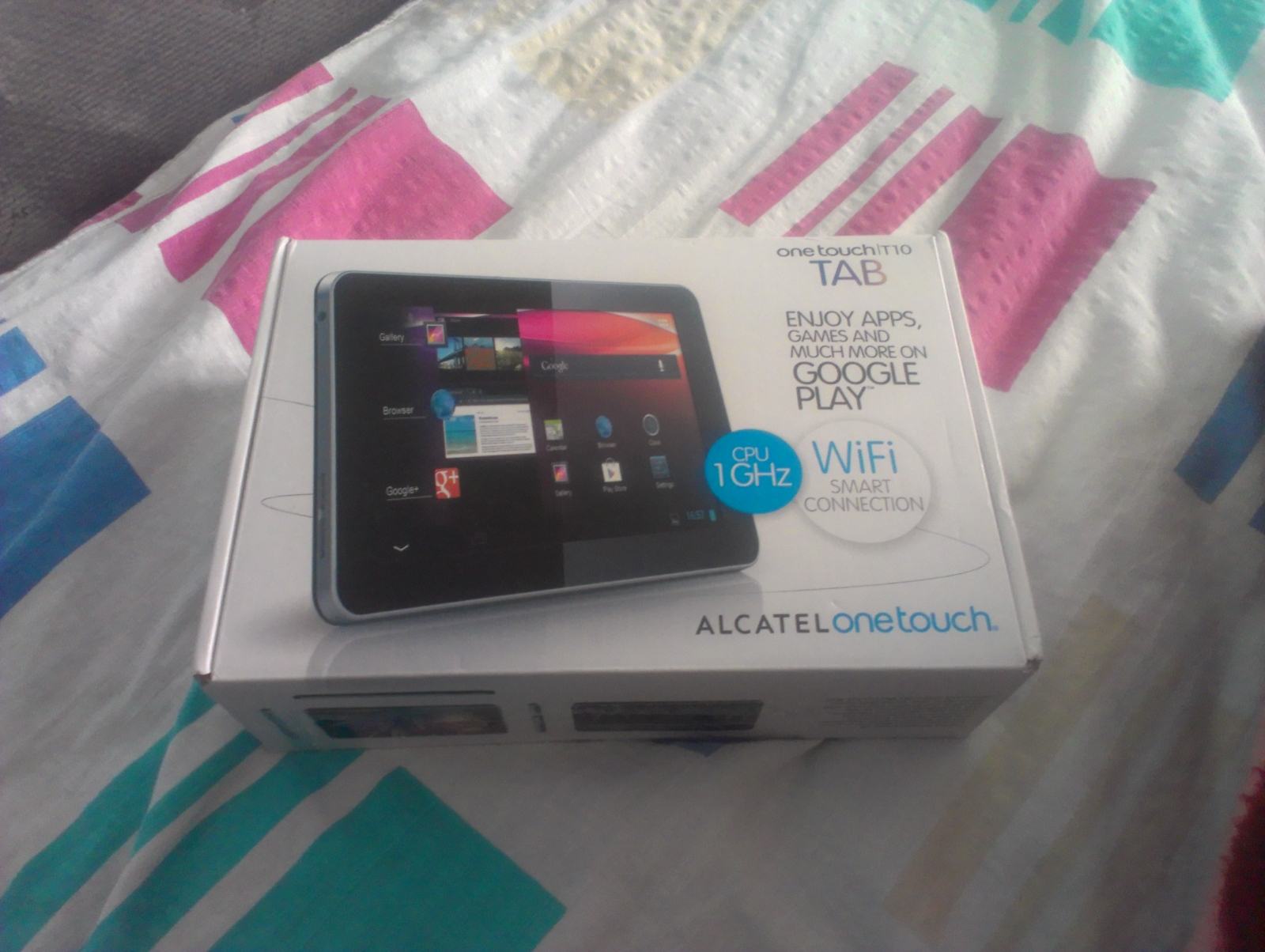 Tablet Alcatel T10 novi, zapakiran, garancija, prodajem ili mjenjam