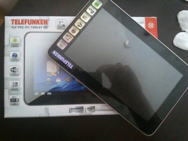 Tablet pc Telefunken novi!!tlf tpc 701