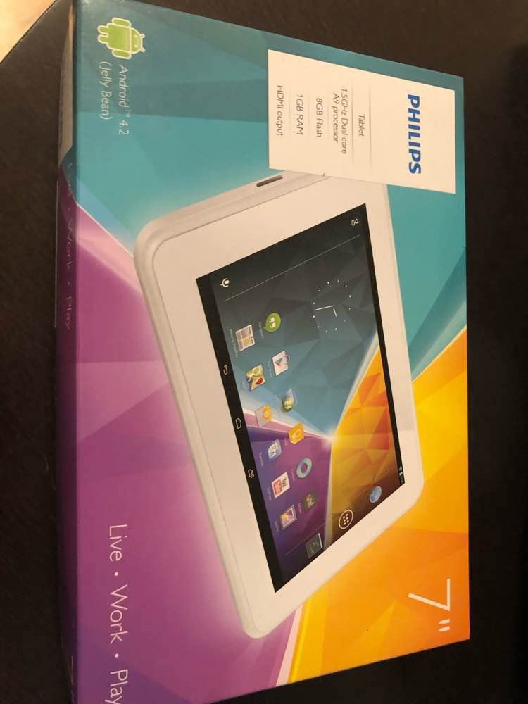 Tablet Philip 7”