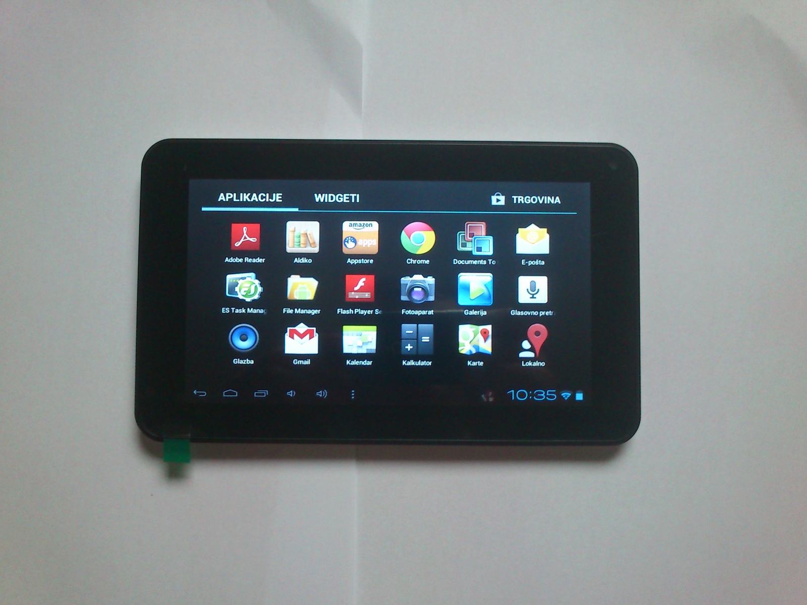 Tablet Quadro QT-70BW 7 - NOVO - GARANCIJA 3 GODINE