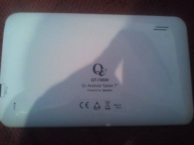 Tablet Quadro QT-70BW