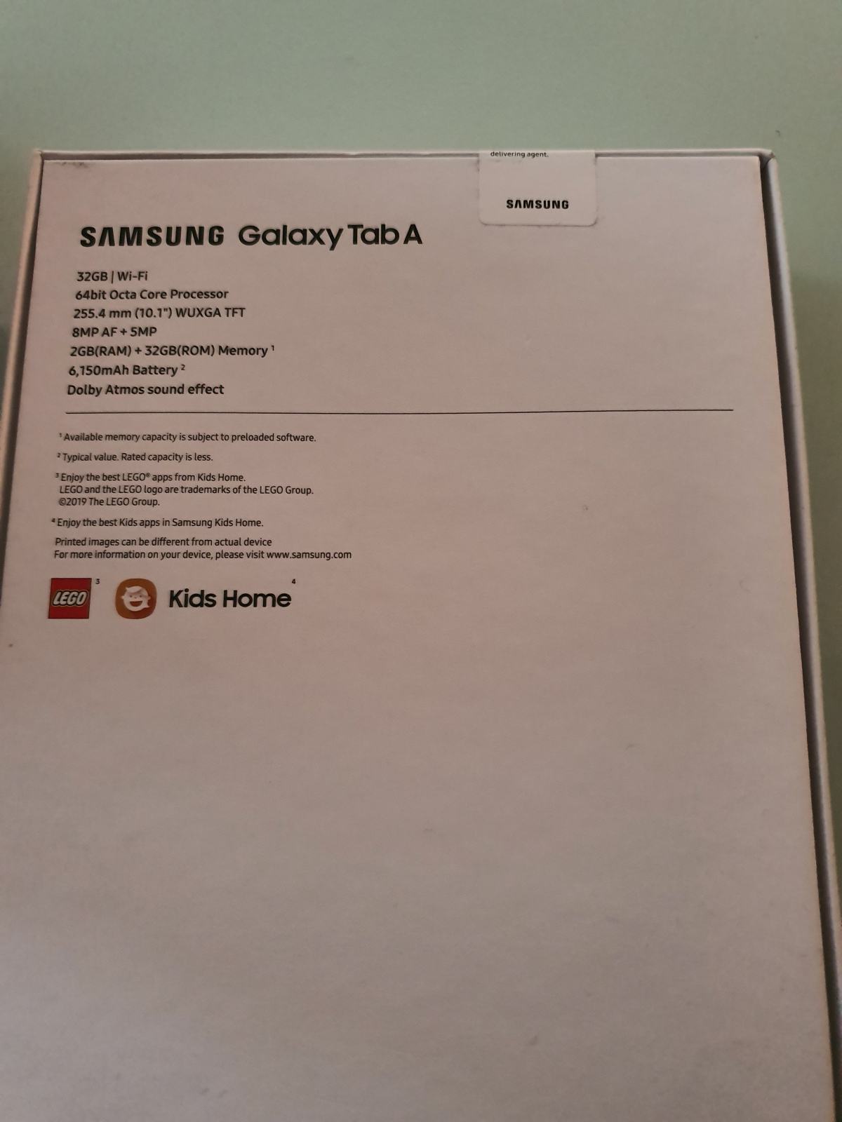 Tablet samsung novi neotvoreni