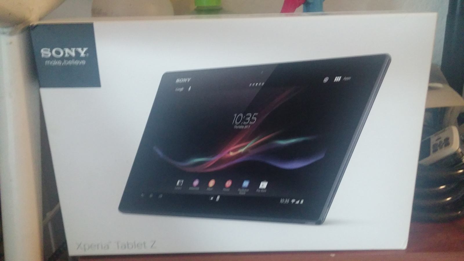 tablet sony z