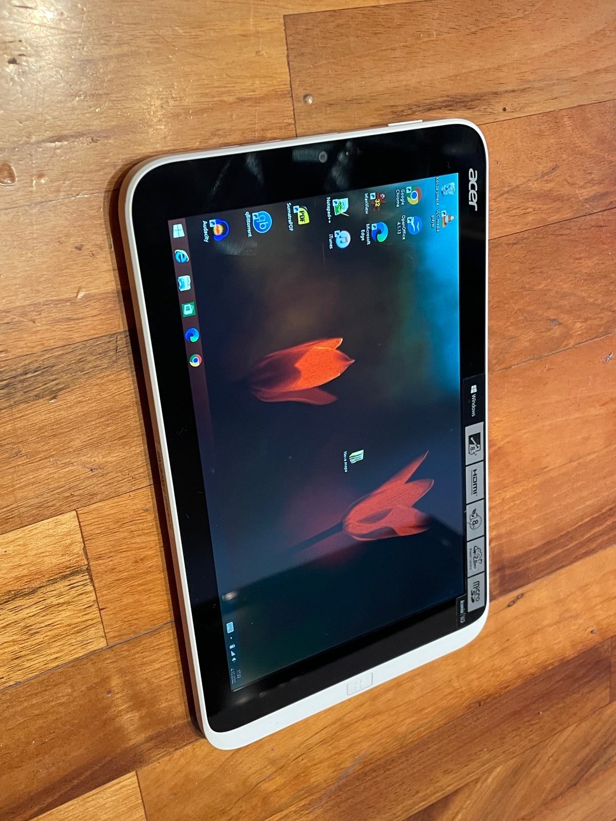 Acer Windows tablet