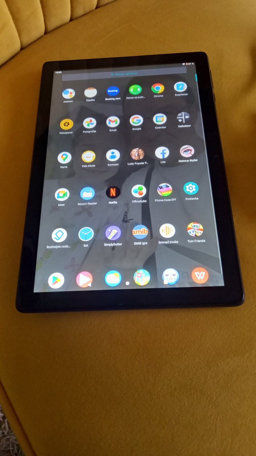 ALCATEL 1T10 SMART TABLET