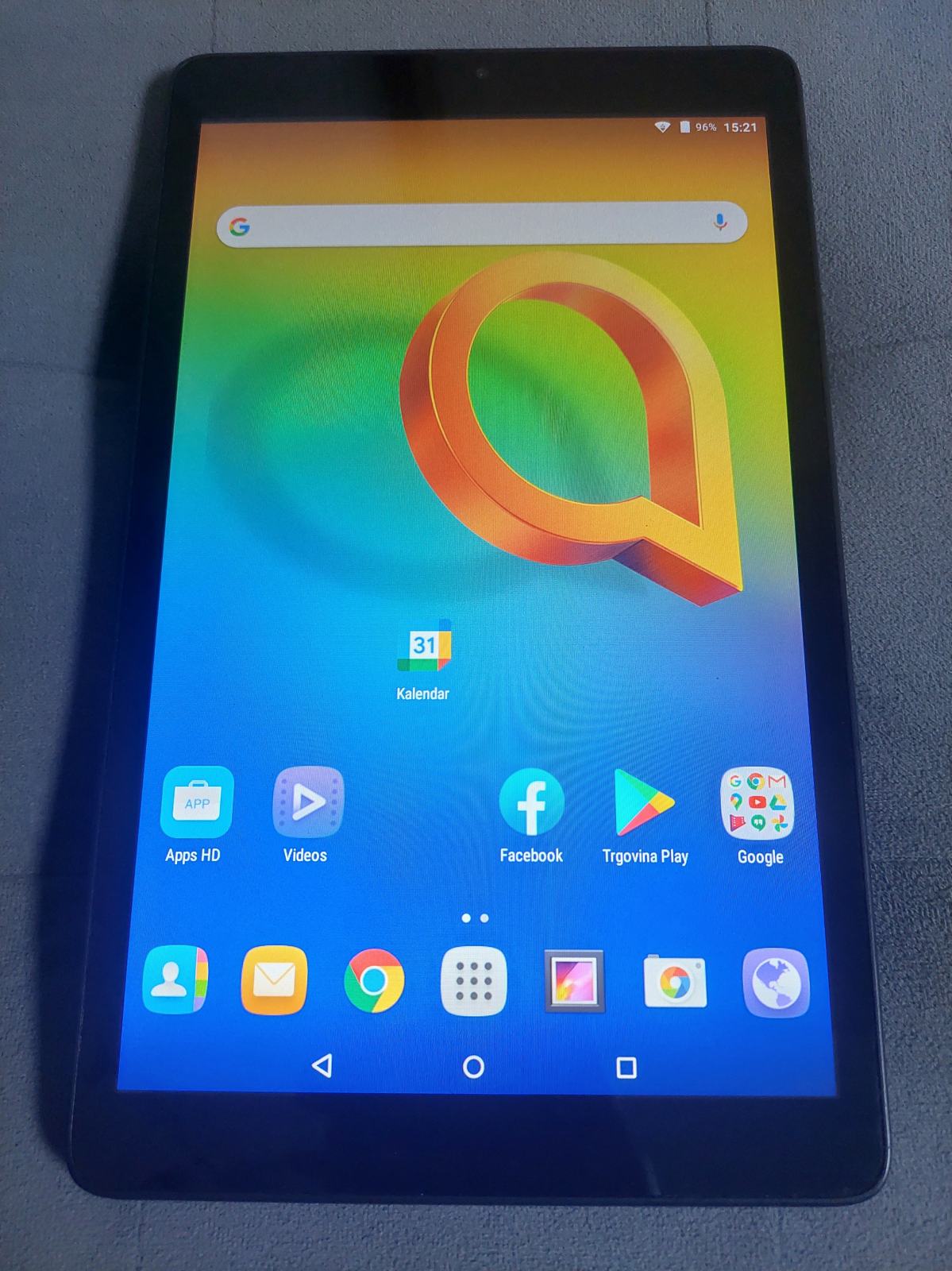 Alcatel tablet 10 40e fiksno