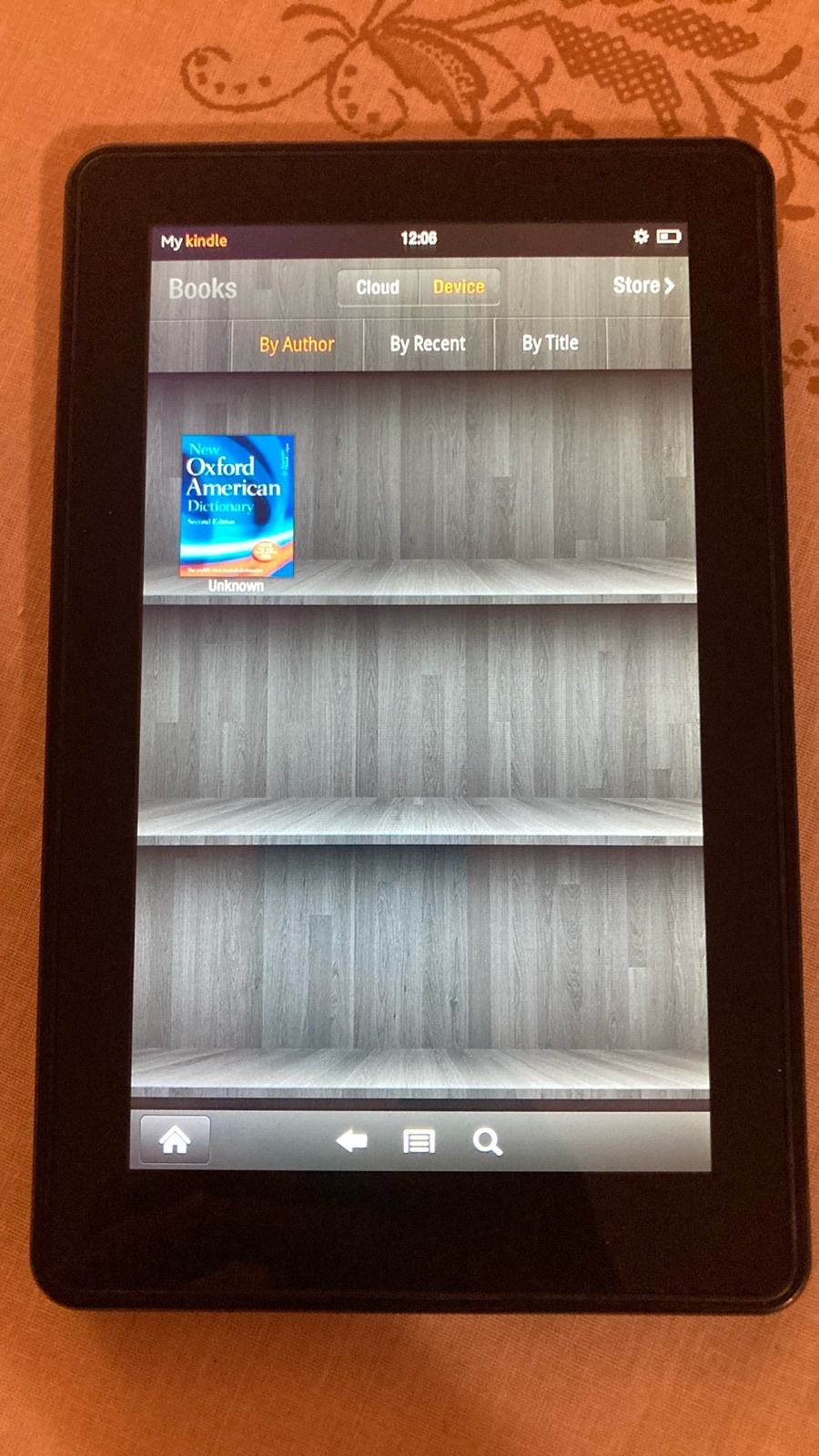 Amazon Kindle Fire 1st gen.