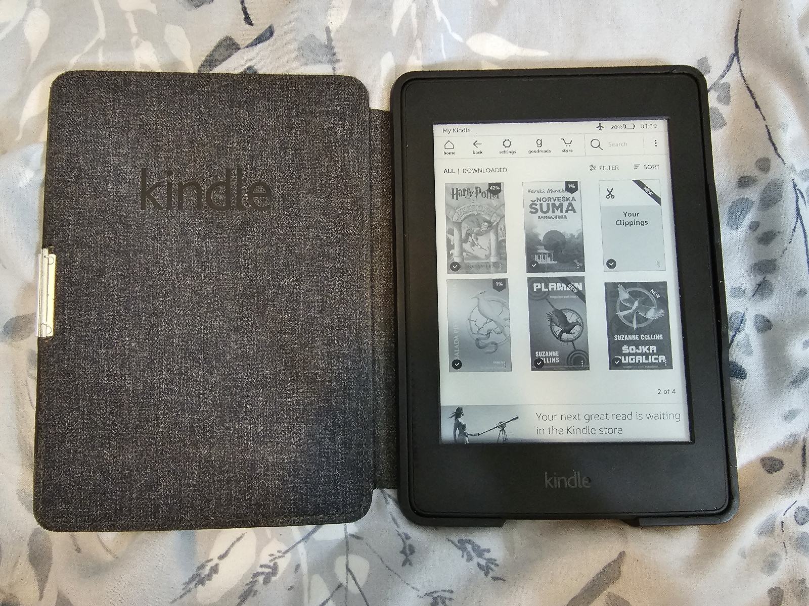 Amazon Kindle Paperwhite 3