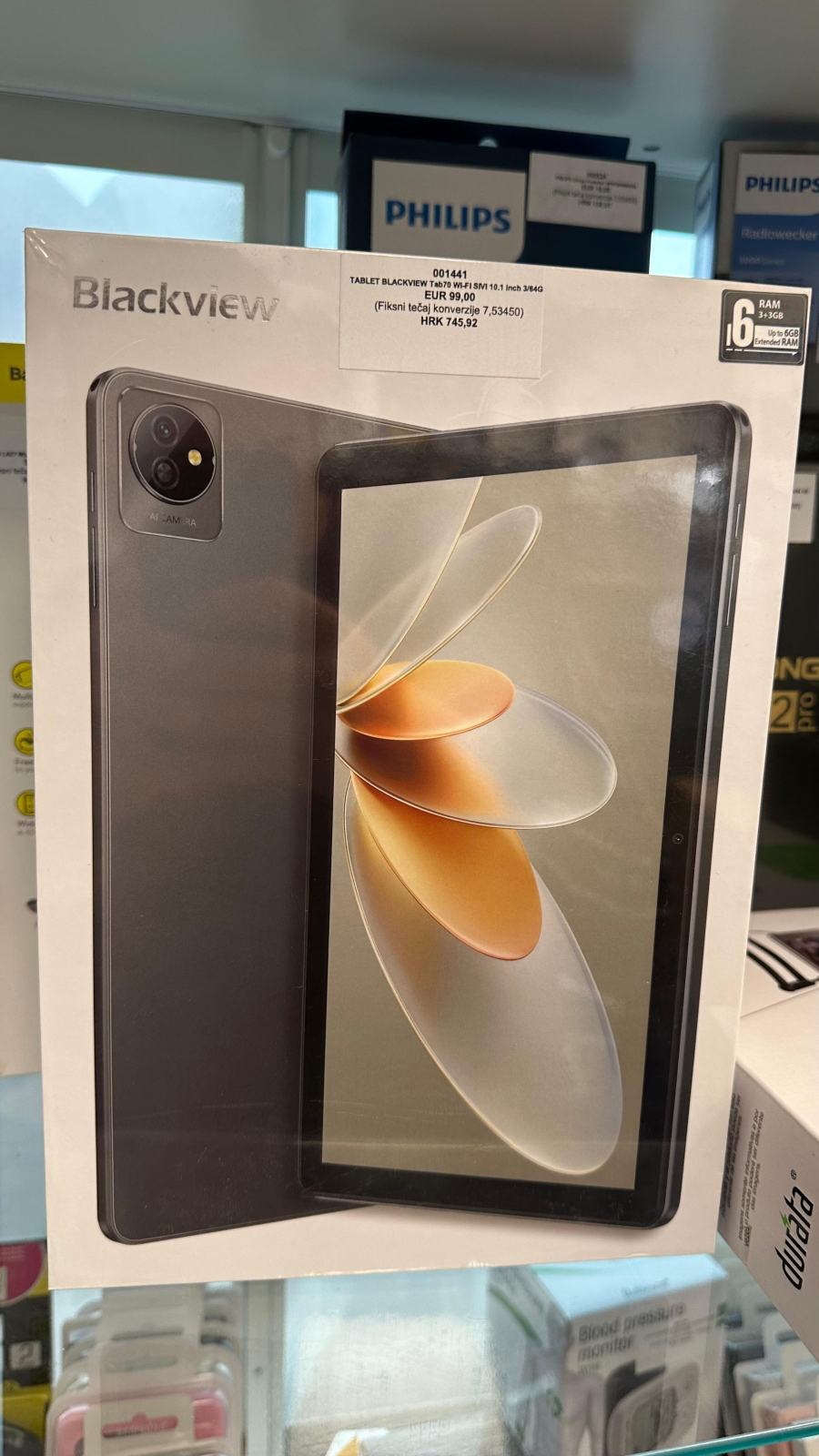 BLACKVIEW TABLET Tab 70 WiFi NOVO ZAPAKIRANO 36 RATA