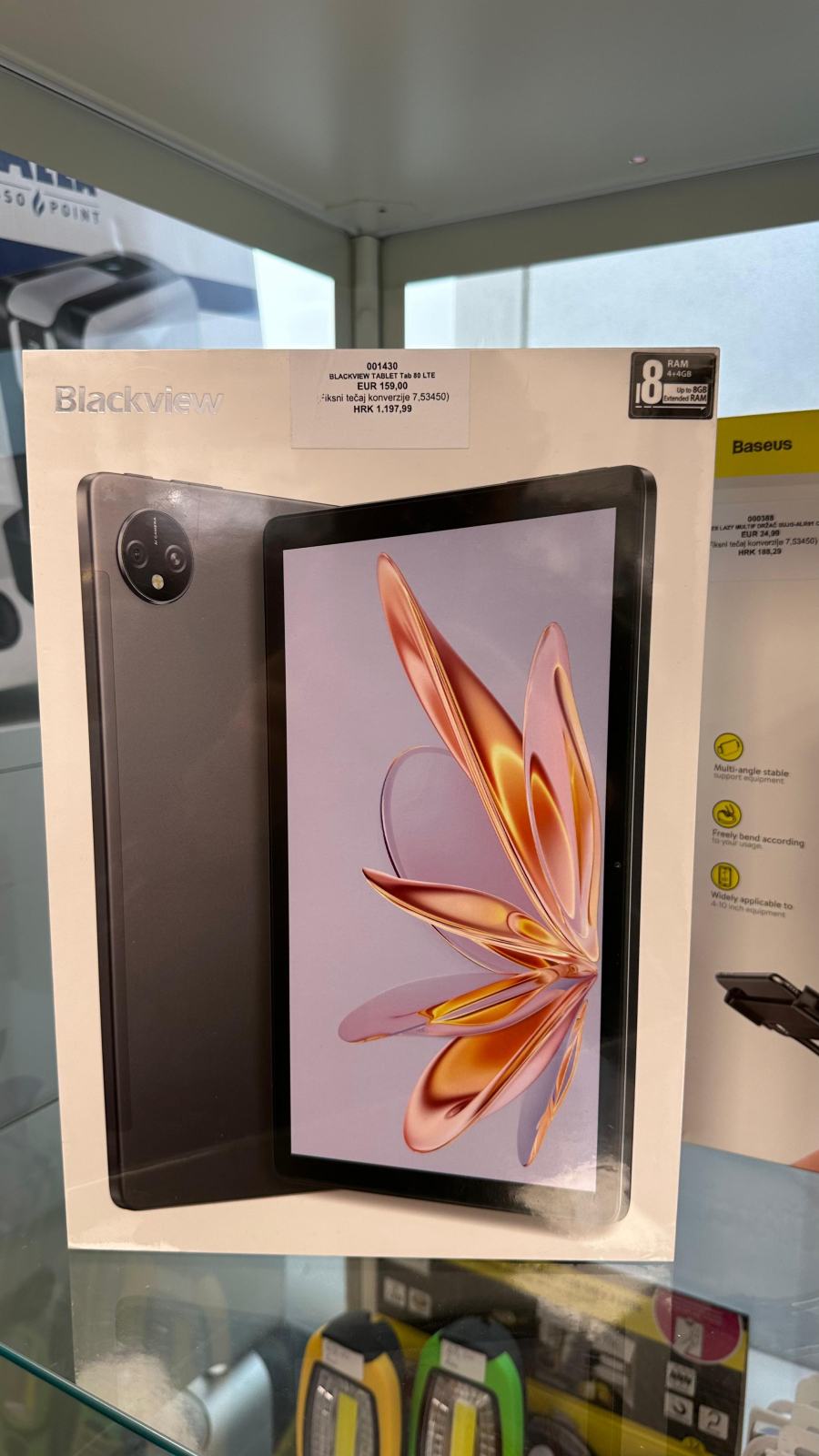 BLACKVIEW TABLET Tab 80 LTE NOVO ZAPAKIRANO 36 RATA