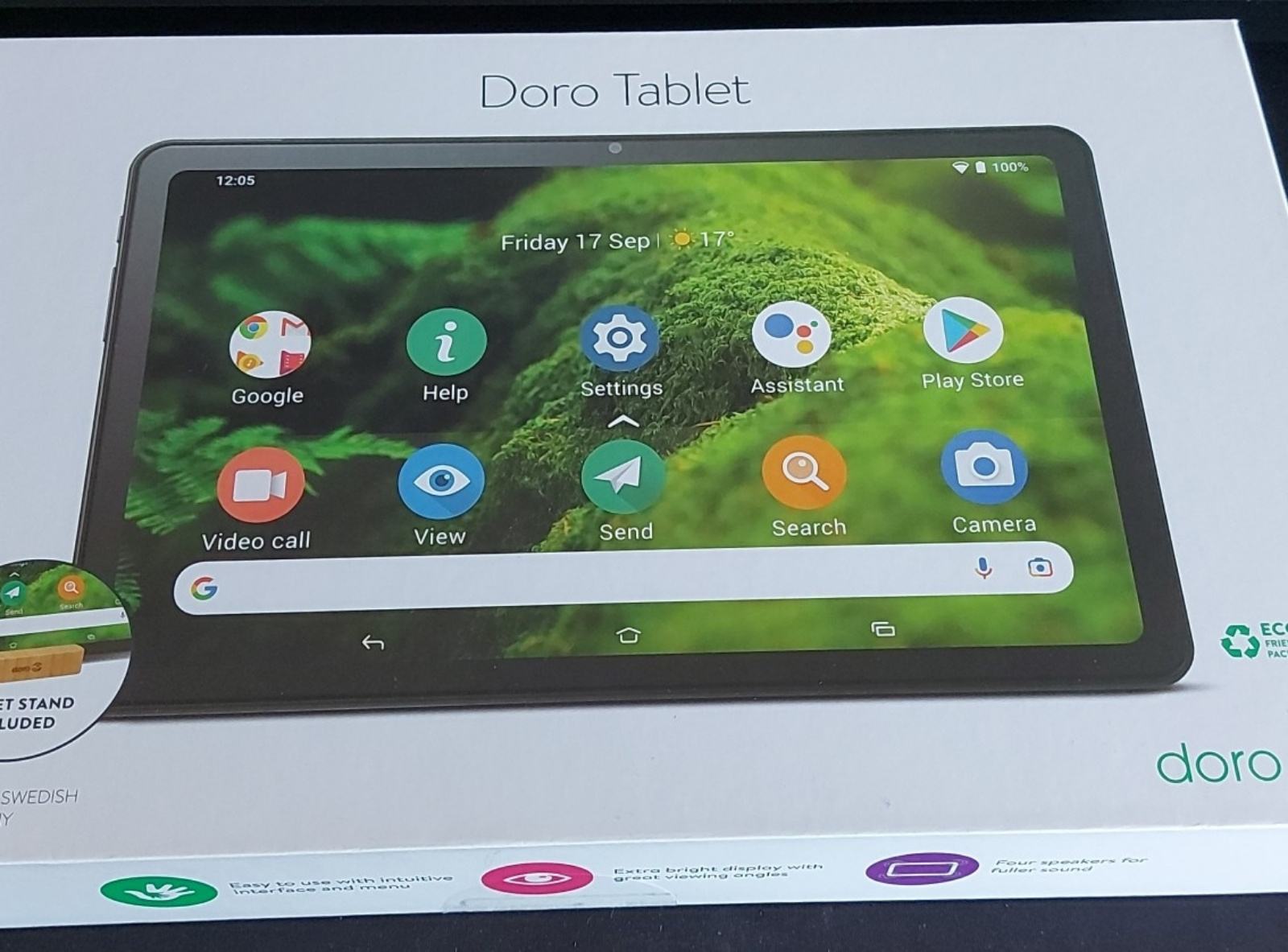 Doro tablet novo