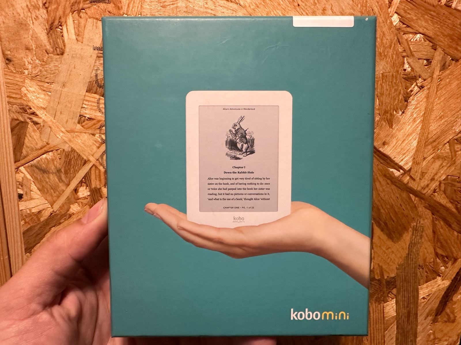 E-book Kobo mini / čitač