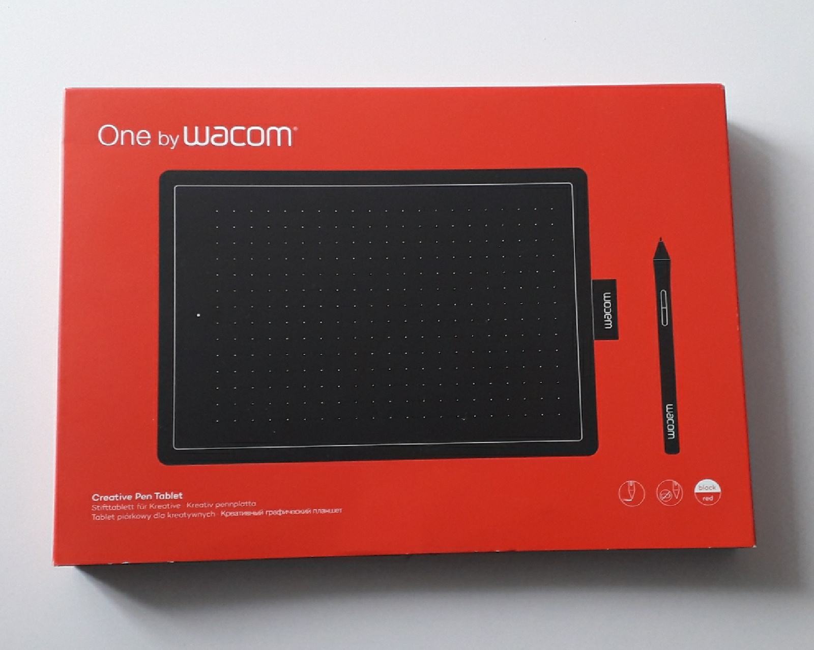 grafički tablet one by wacom