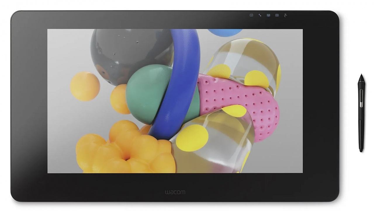 Grafički tablet WACOM Cintiq Pro 24, USB-C - Nekorišteno
