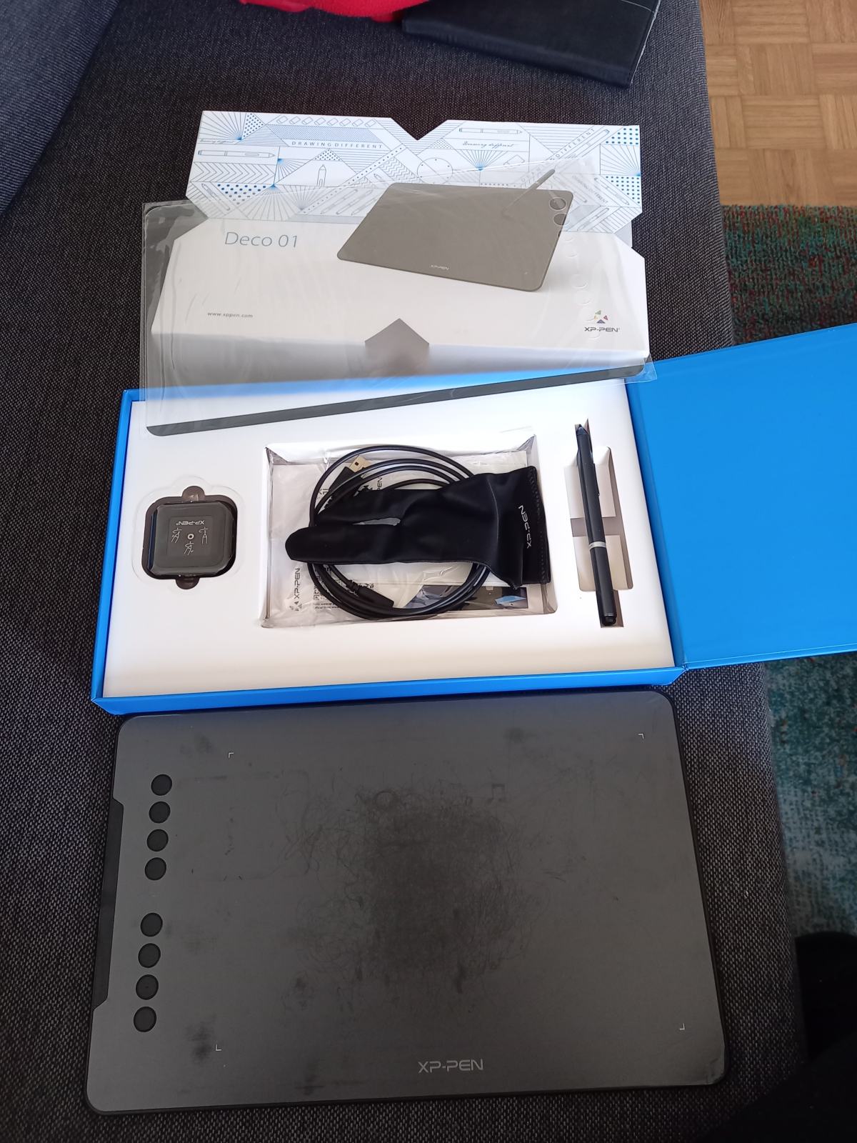 Grafički tablet XpPen Deco 01