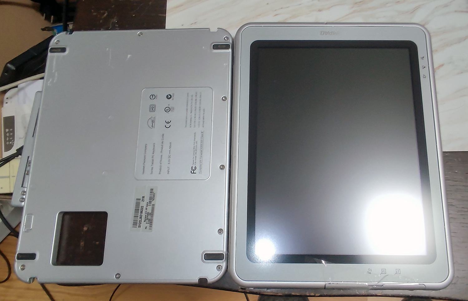 HP COMPAQ TC1000 retro tablet Win XP
