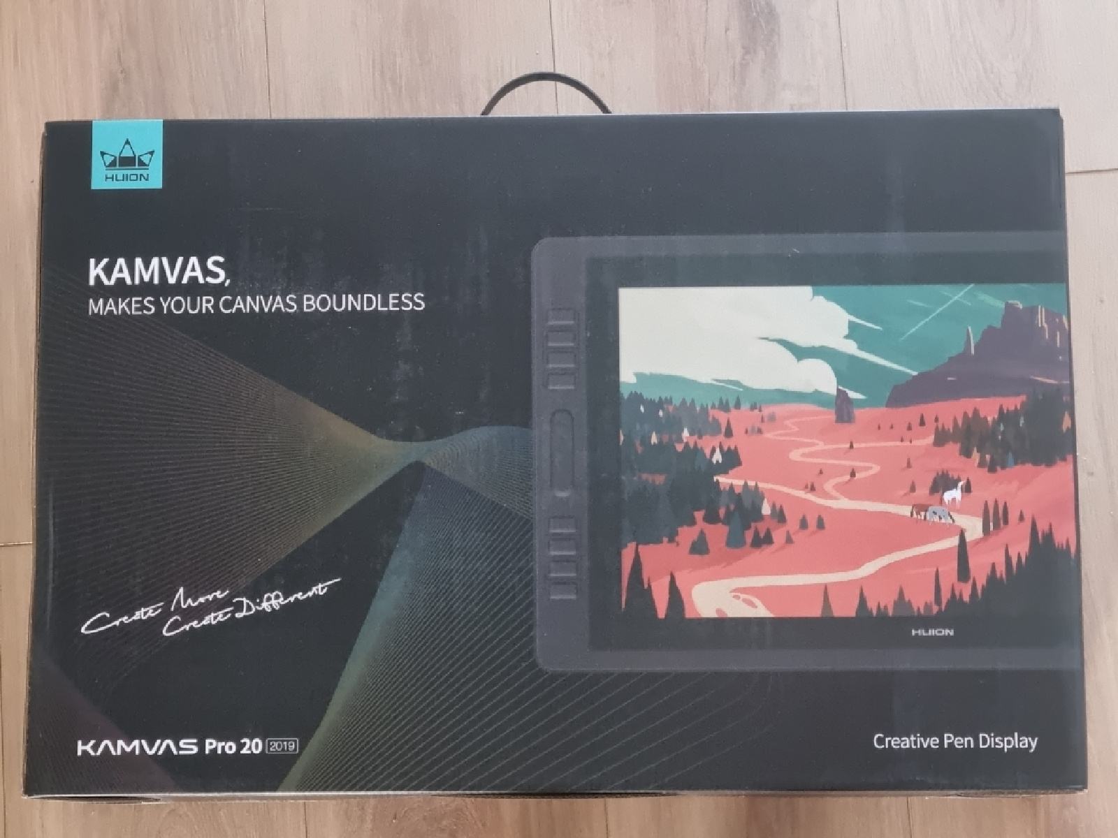 HUION Kamvas Pro 20 Grafički tablet monitor ekran za crtanje