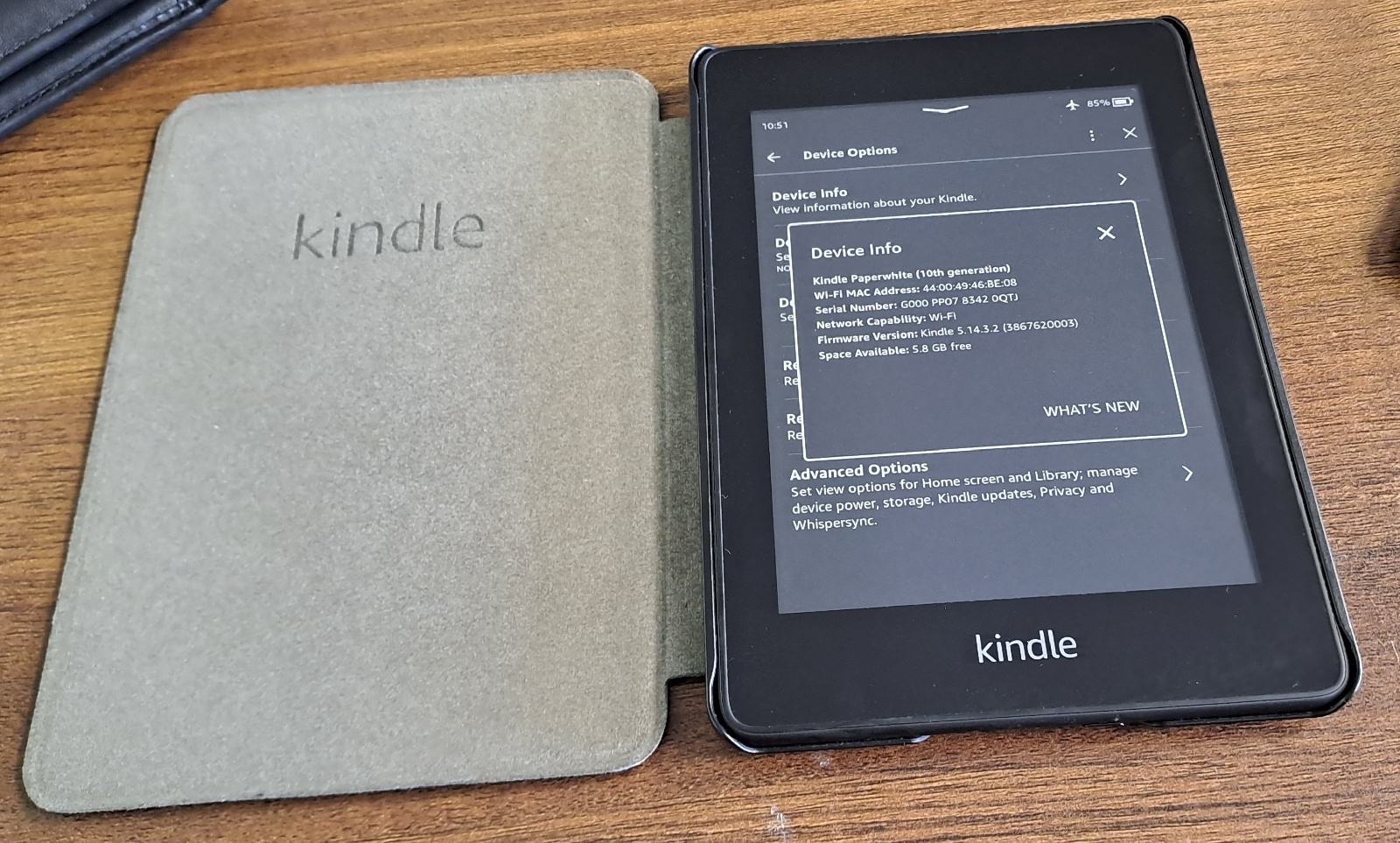 Kindle Paperwhite 10. generacija