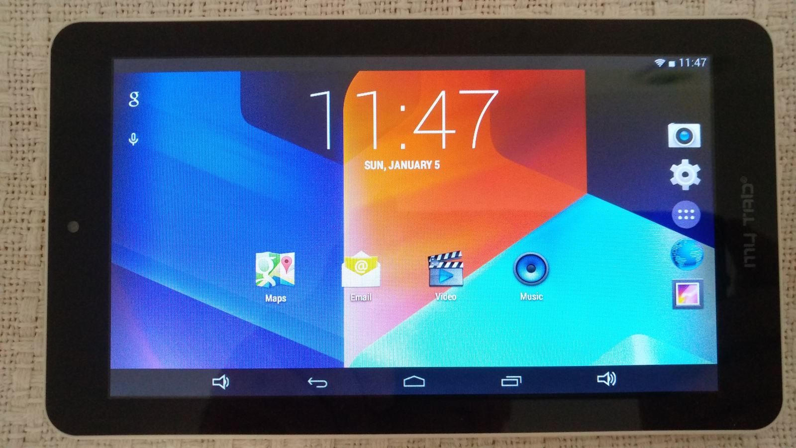 MyTab tablet
