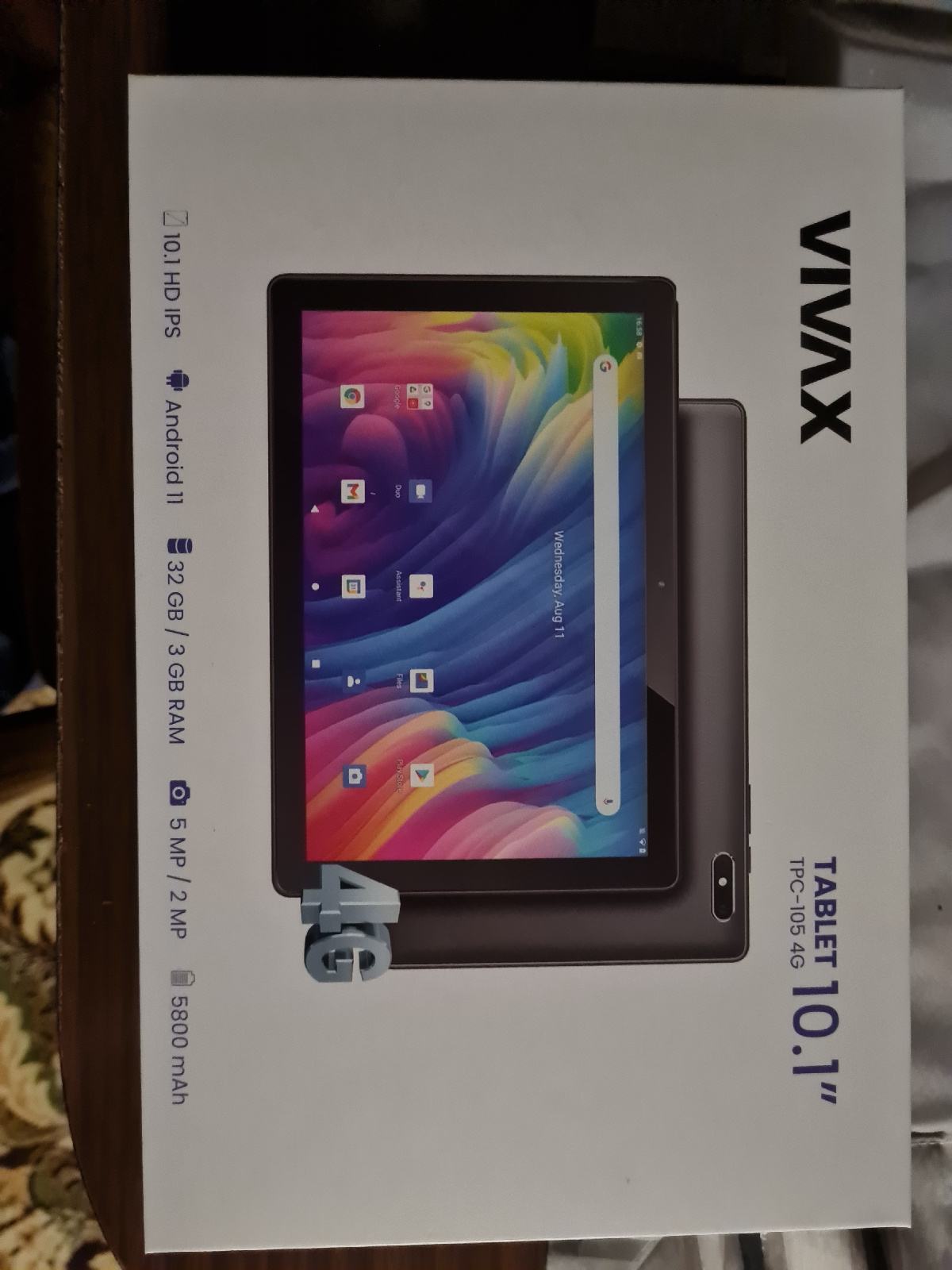 Prodajem novi tablet VIVAX