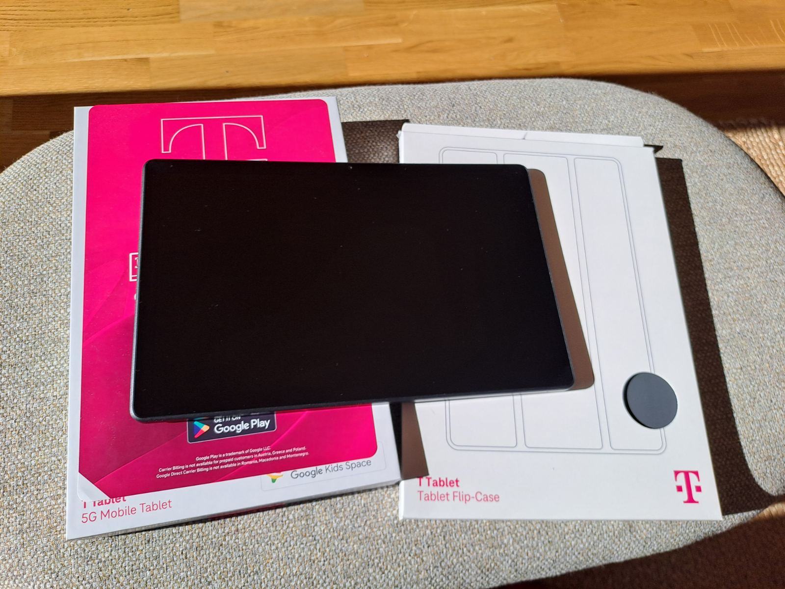 T TABLET 5G 6/128 + FLIP CASE