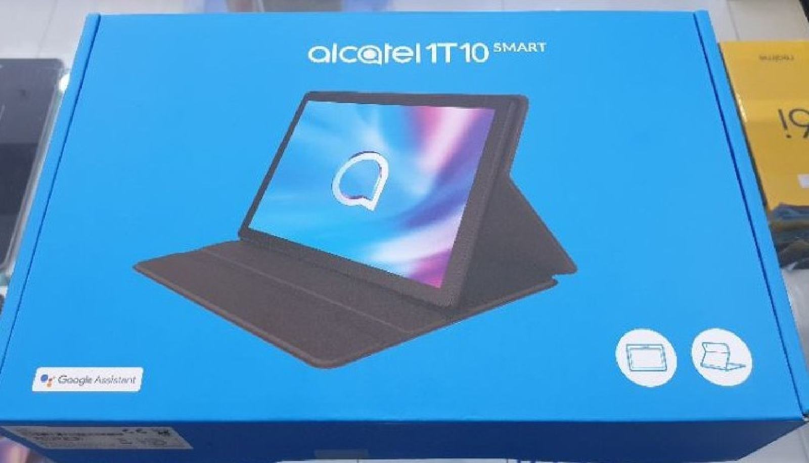 Tablet Alcatel, 10 inca, kao novi, star mjesec dana.