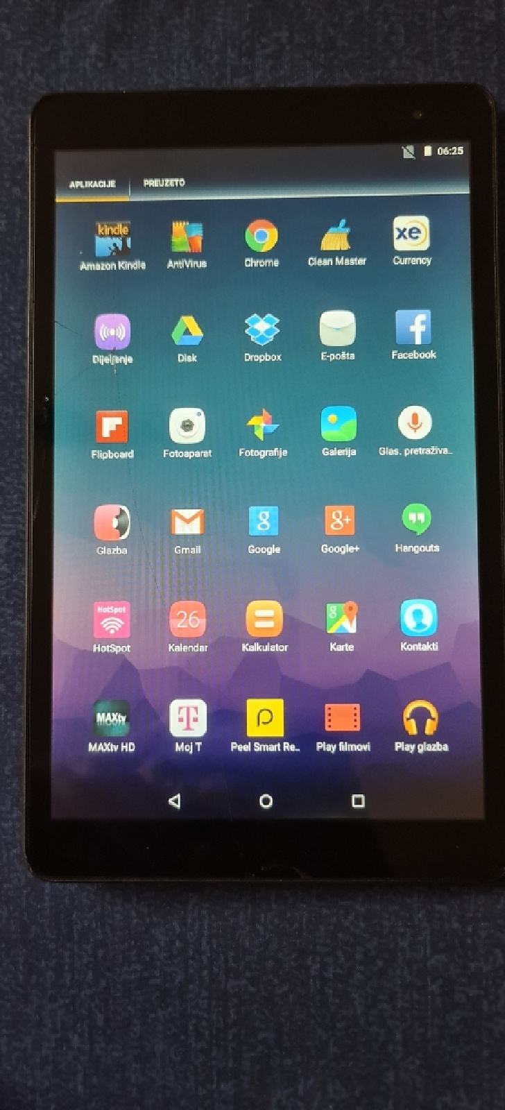 TABLET ALCATEL ONE TOUCH 10 INČA