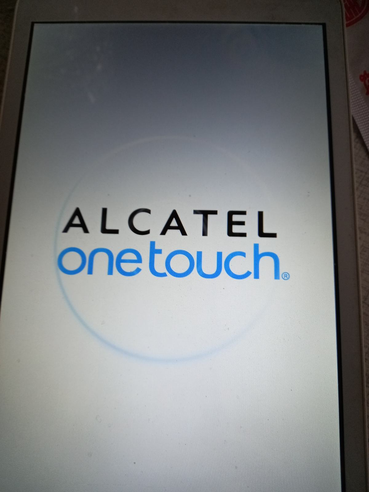 Tablet Alcatel one touch