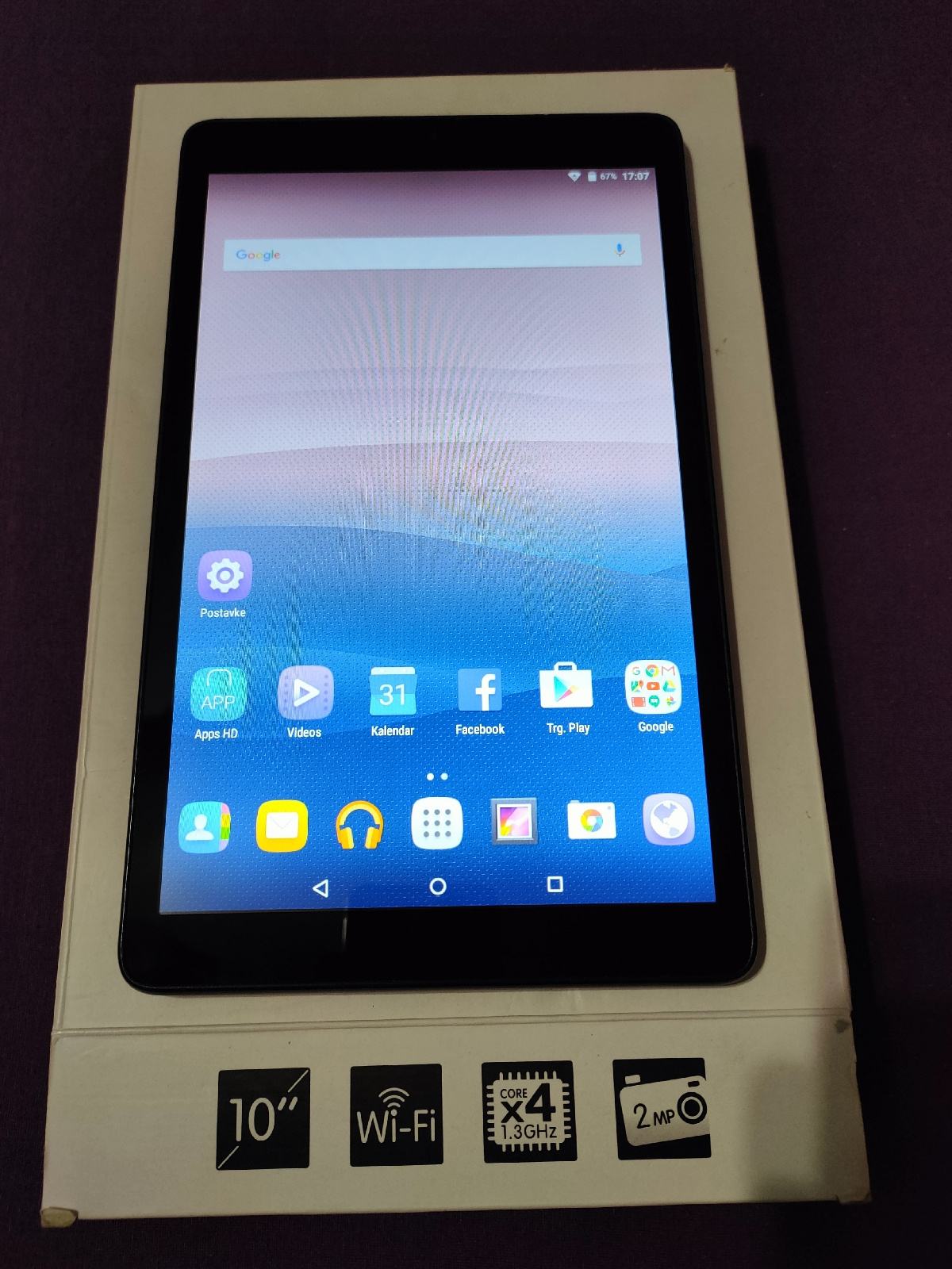 Tablet - Alcatel Onetouch Pixi 3 - 10.1
