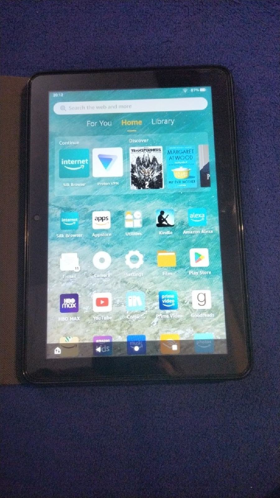 Tablet Fire 8 HD