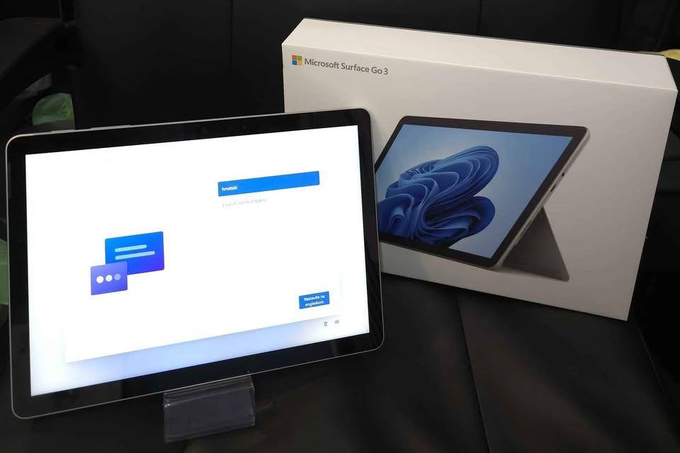 Tablet Microsoft Surface Go 3