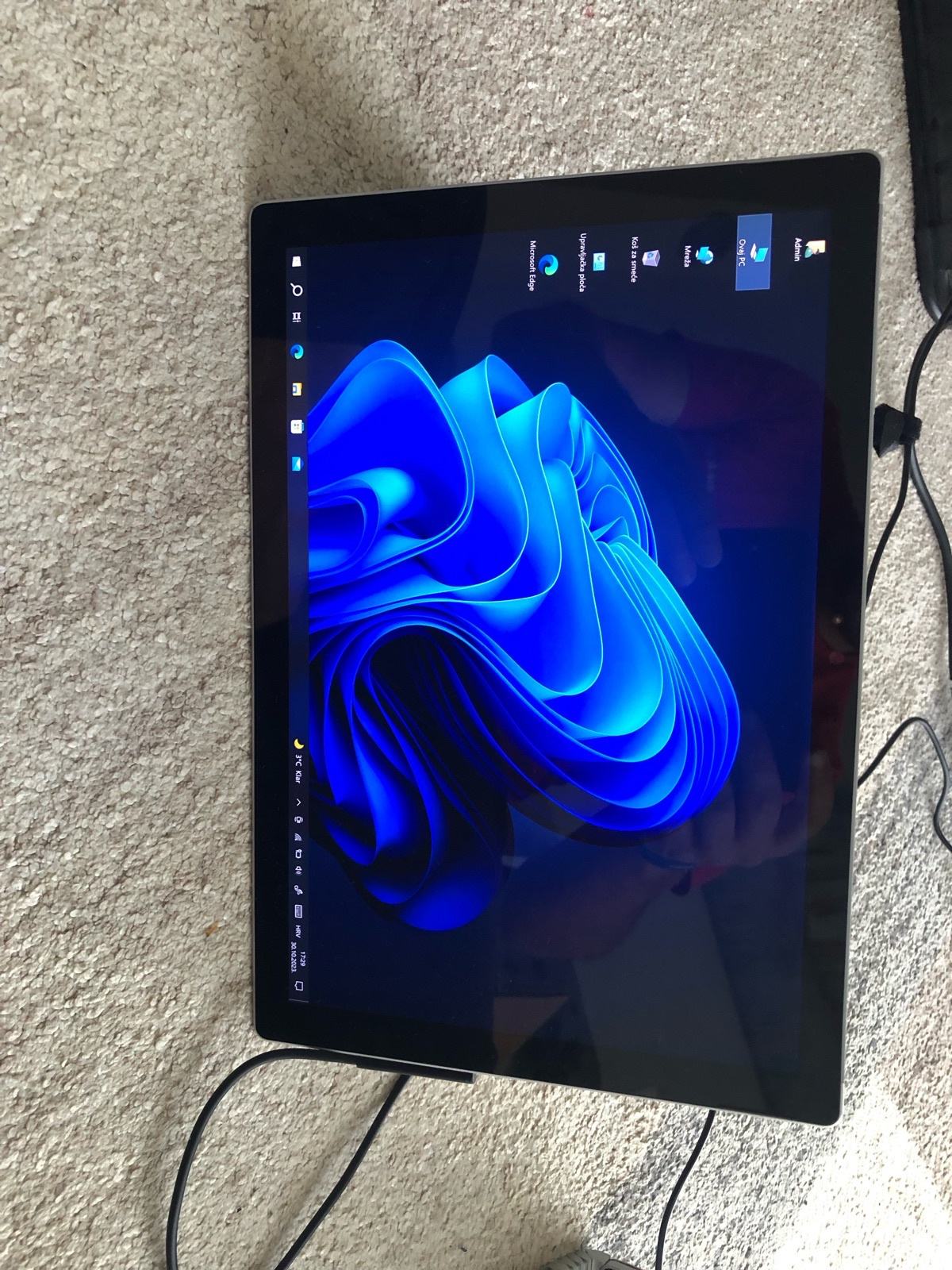 Tablet Microsoft Surface pro 4 i7 8/256 gb
