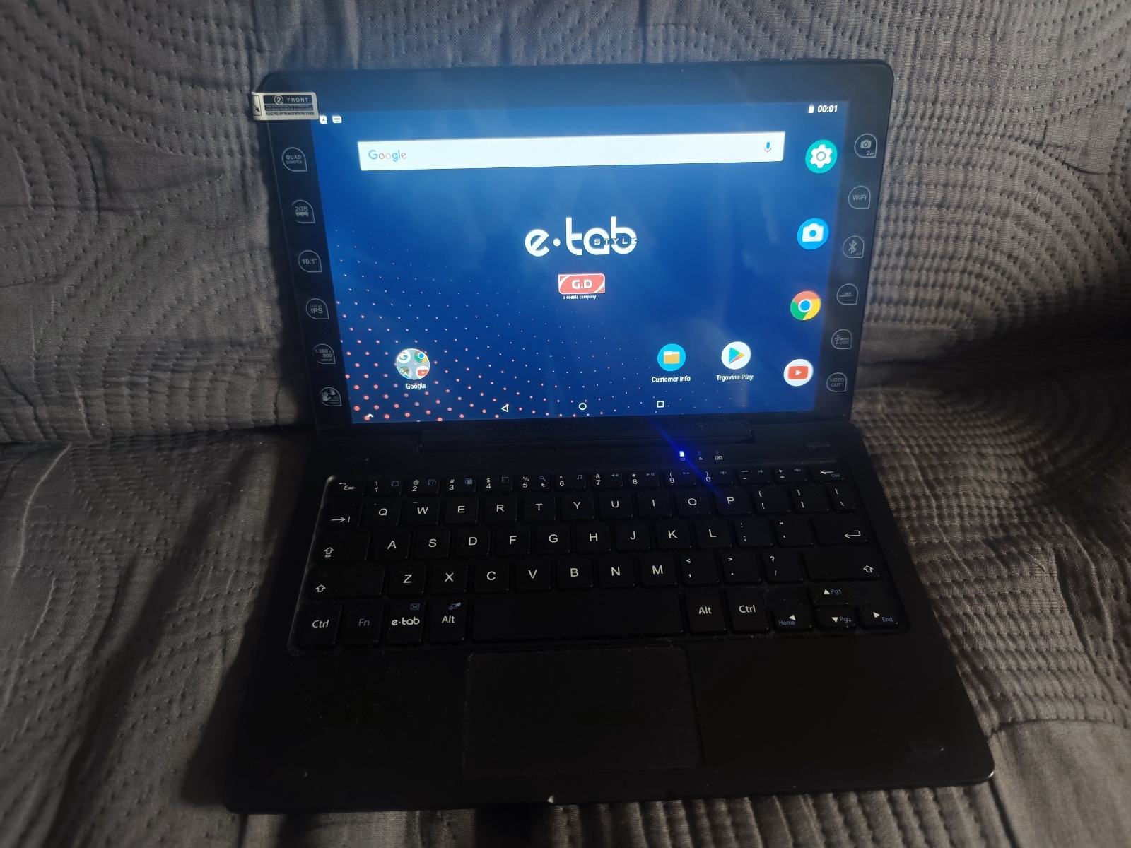 Tablet Microtech e-tab Style