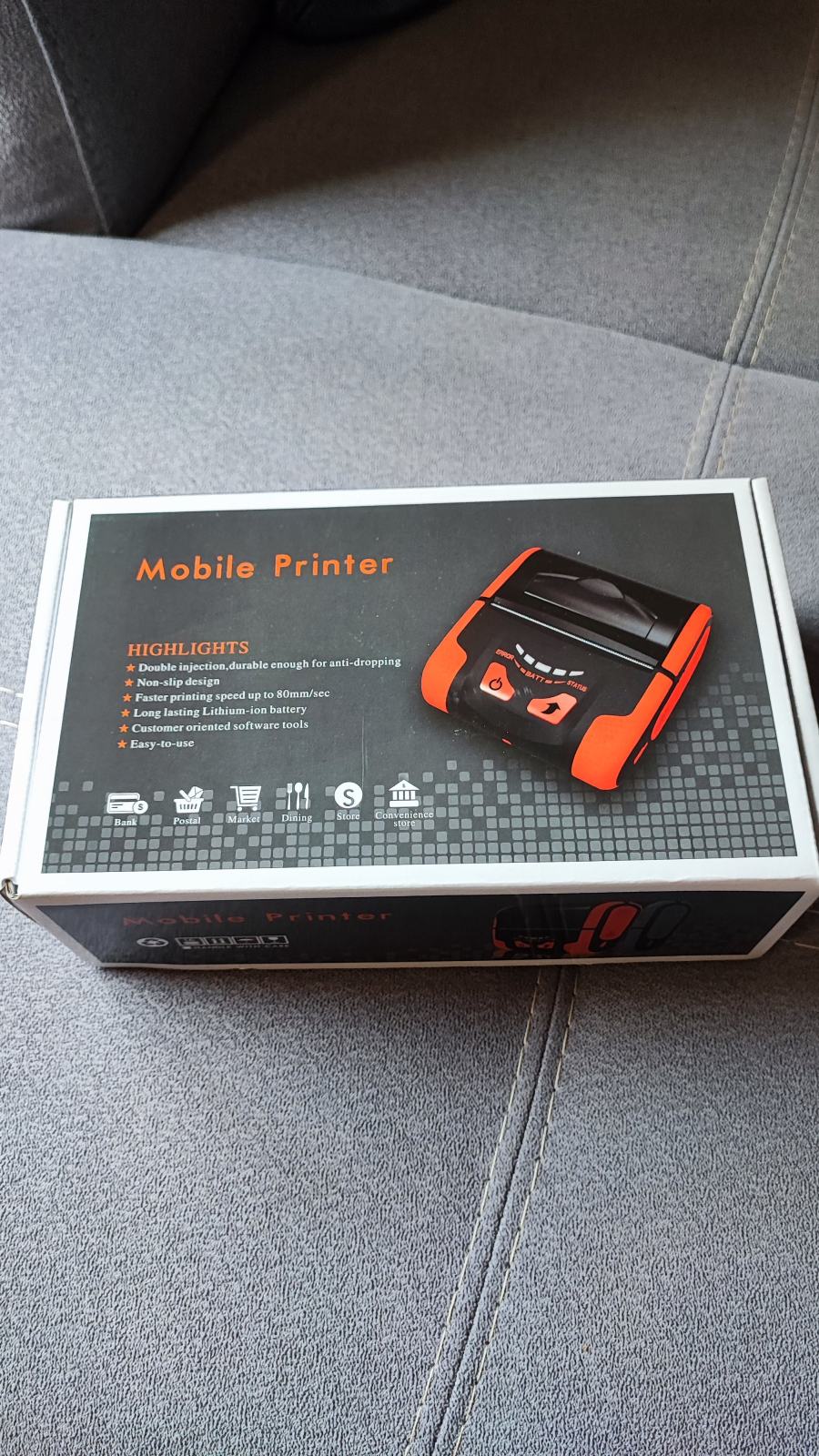 Mobilni printer za POS blagajnu