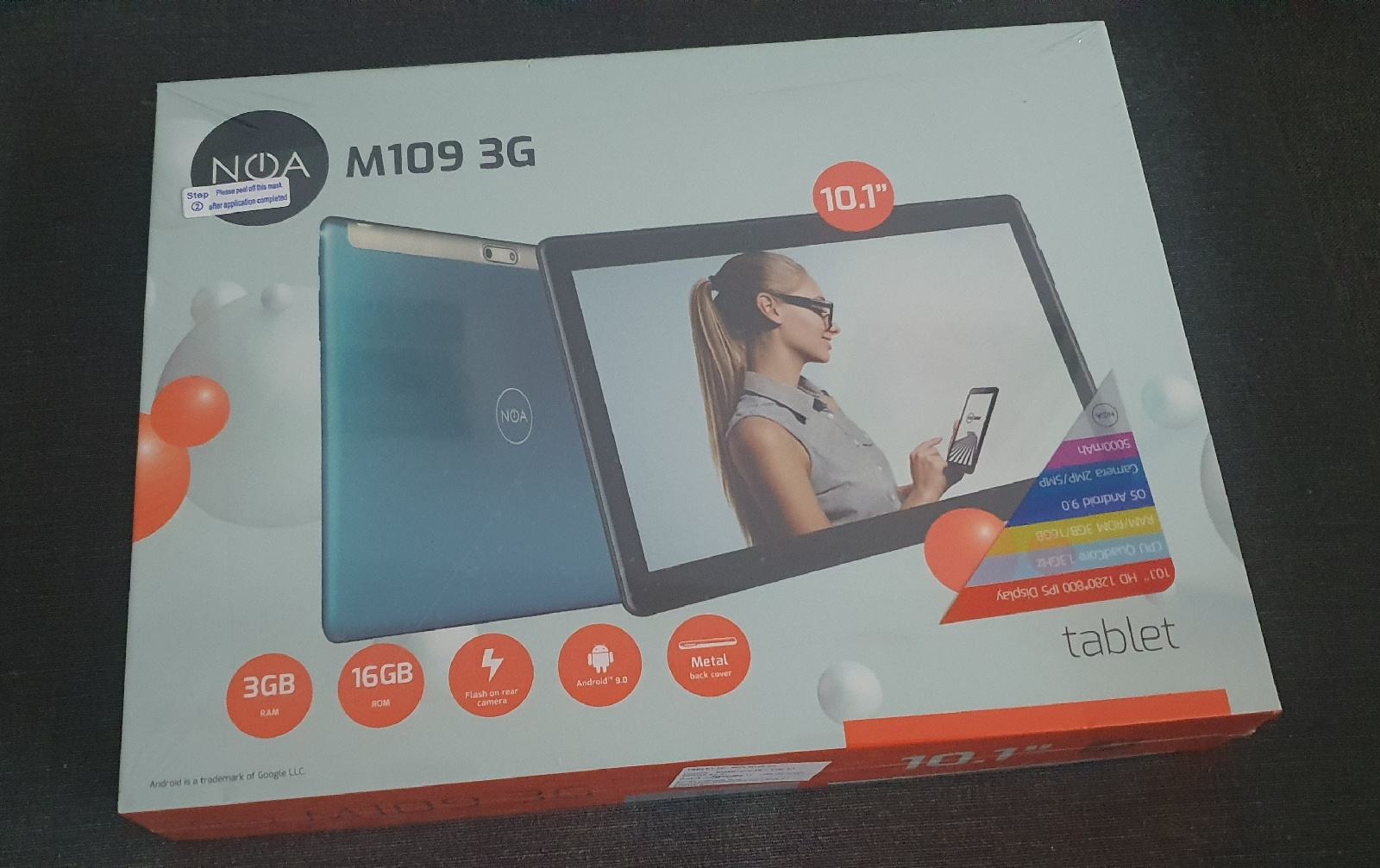 TABLET NOA 10,1 M109 3G