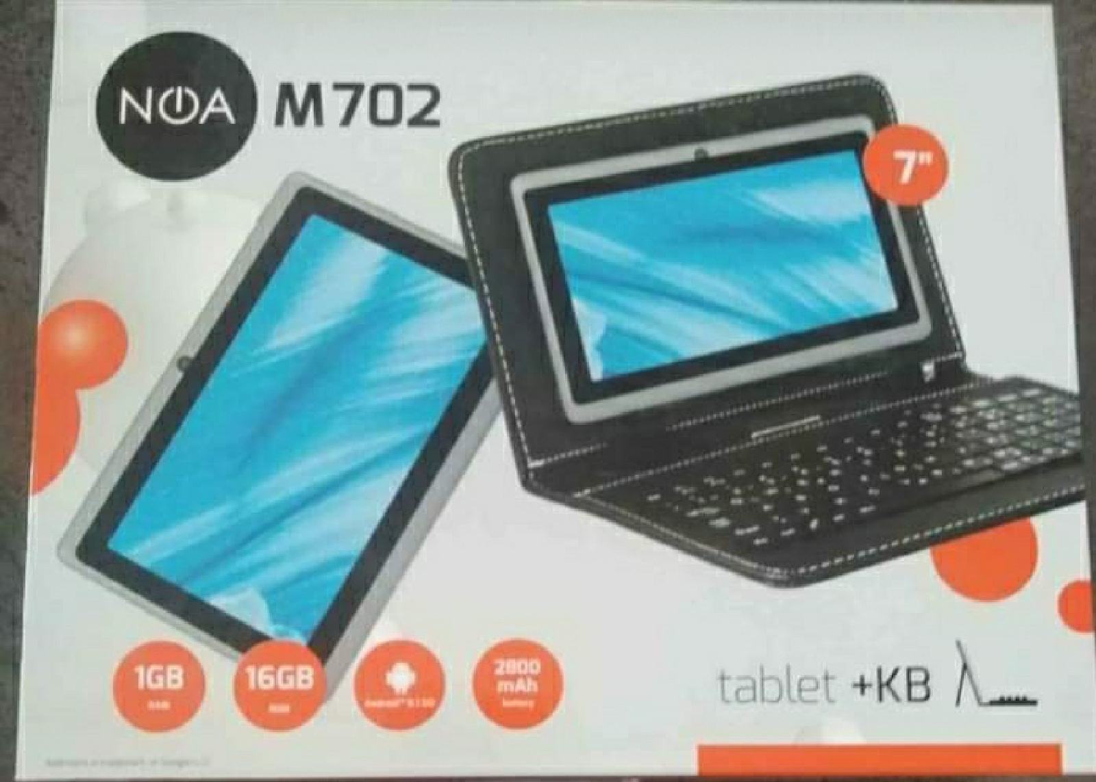 Tablet Noa M702