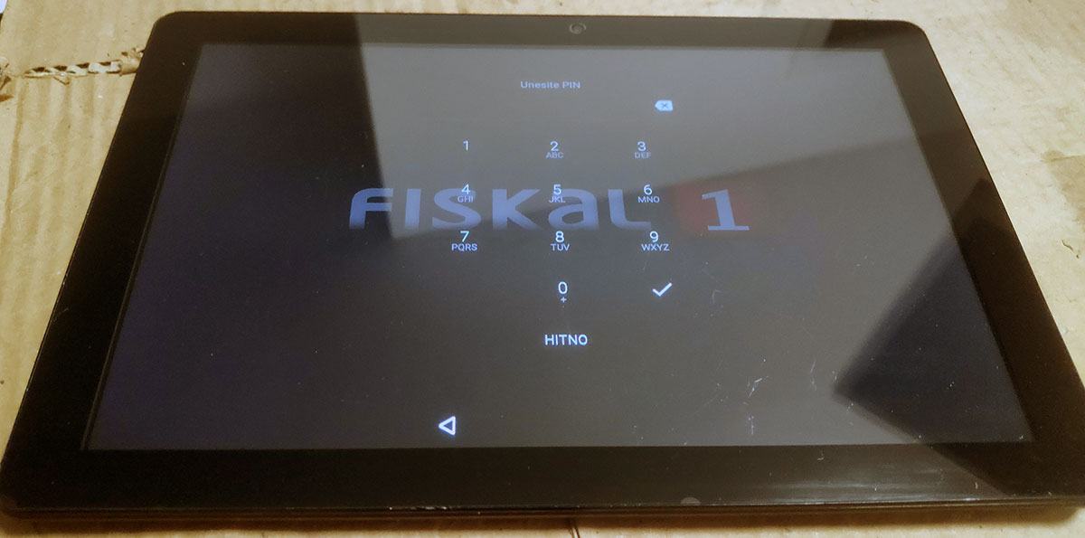 Tablet O2 T-412 LTE EET Fiskal1 10 10 inch