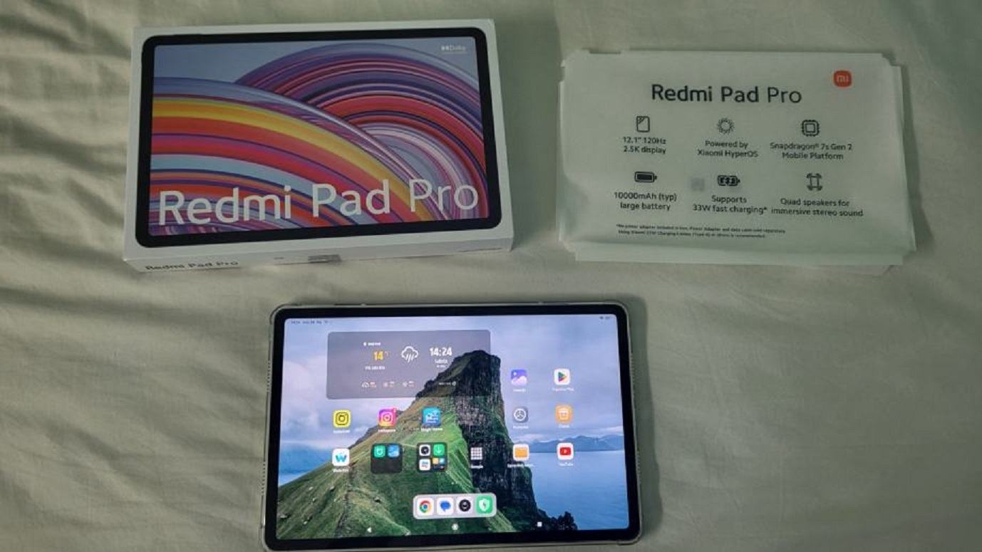 Tablet XIAOMI Redmi Pad PRO (12.1, 6GB/128GB) NOVO