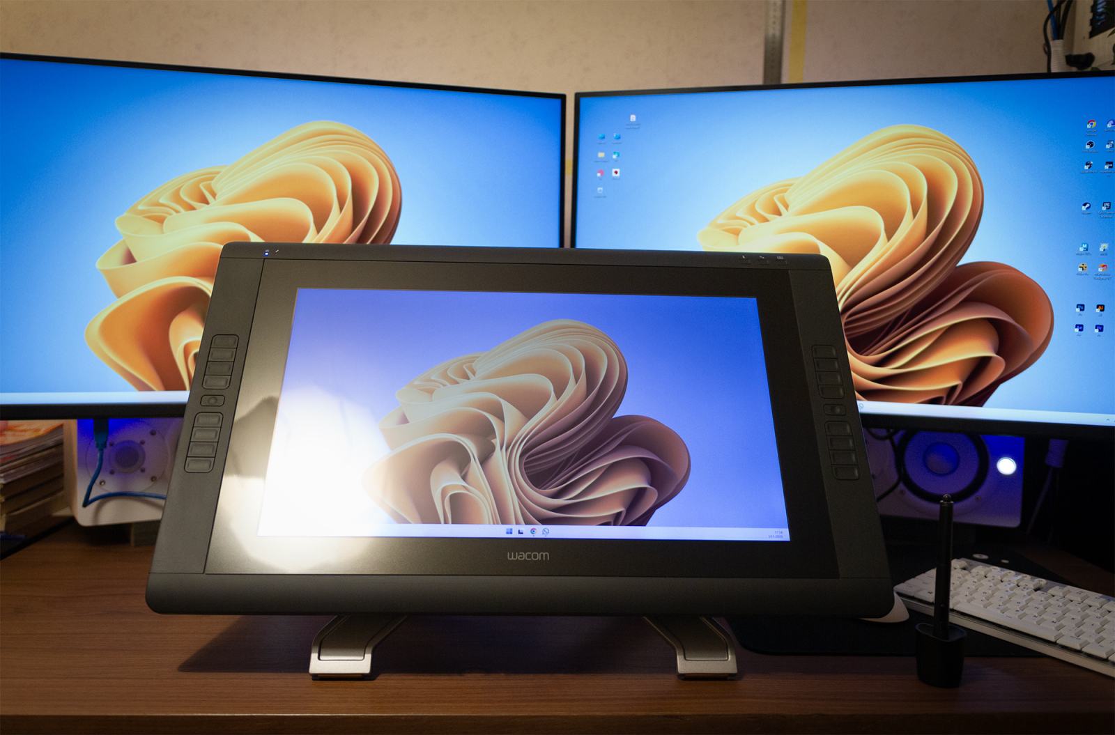 Wacom Cintiq 22HD Touch