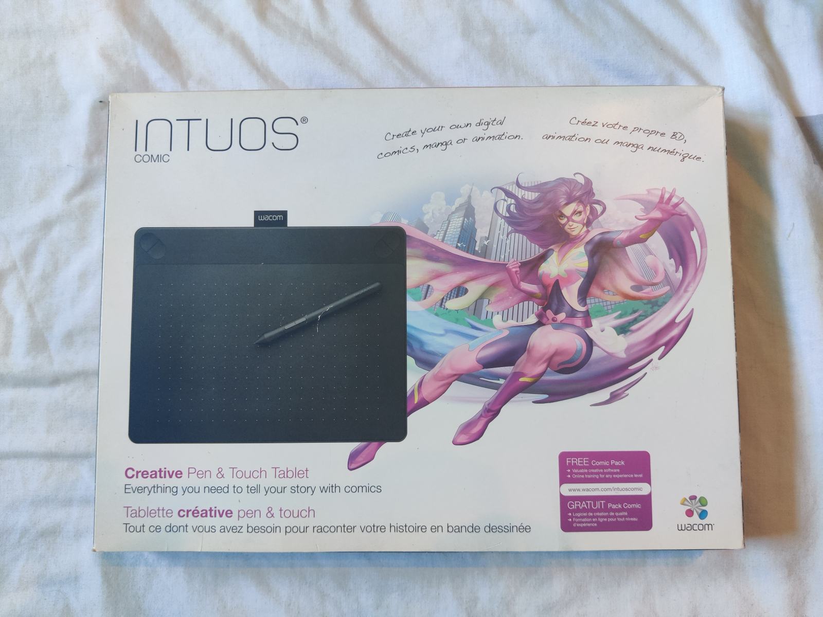 Wacom Intuos M Comic grafički tablet