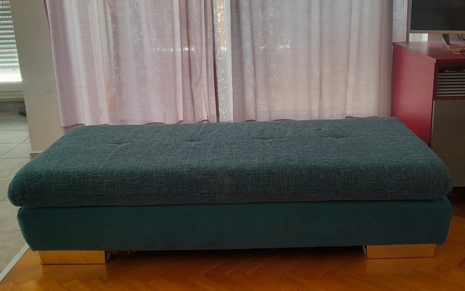 Tabure petrolej plava