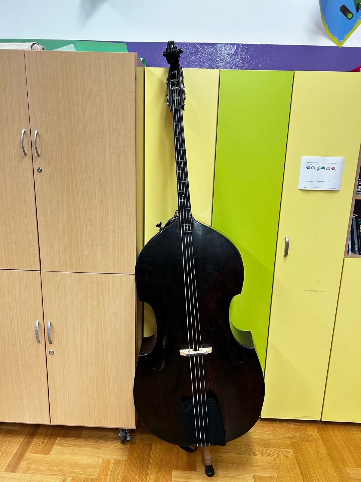 Tamburaški bas, berda, begeš