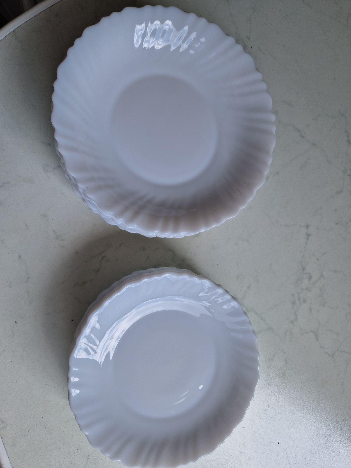 Tanjuri arkopal plitki i duboki set za 6 osoba