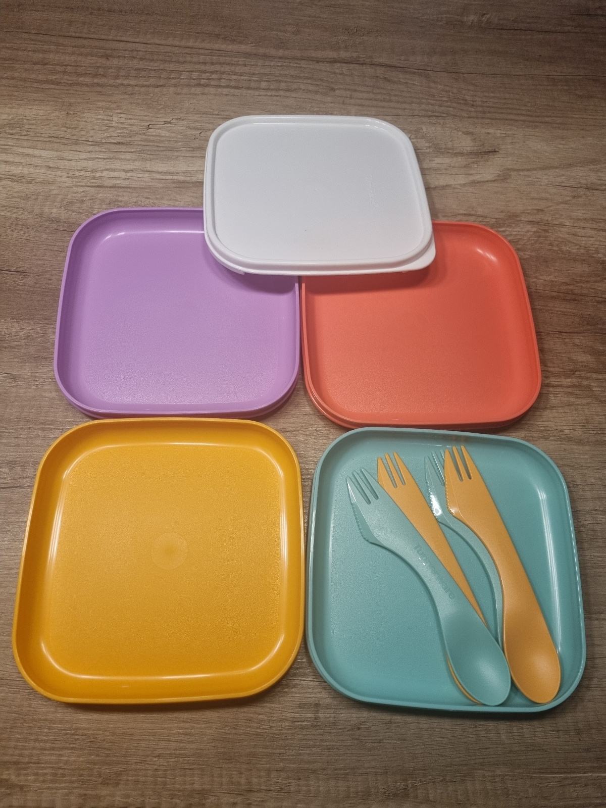 Tupperware piknik set