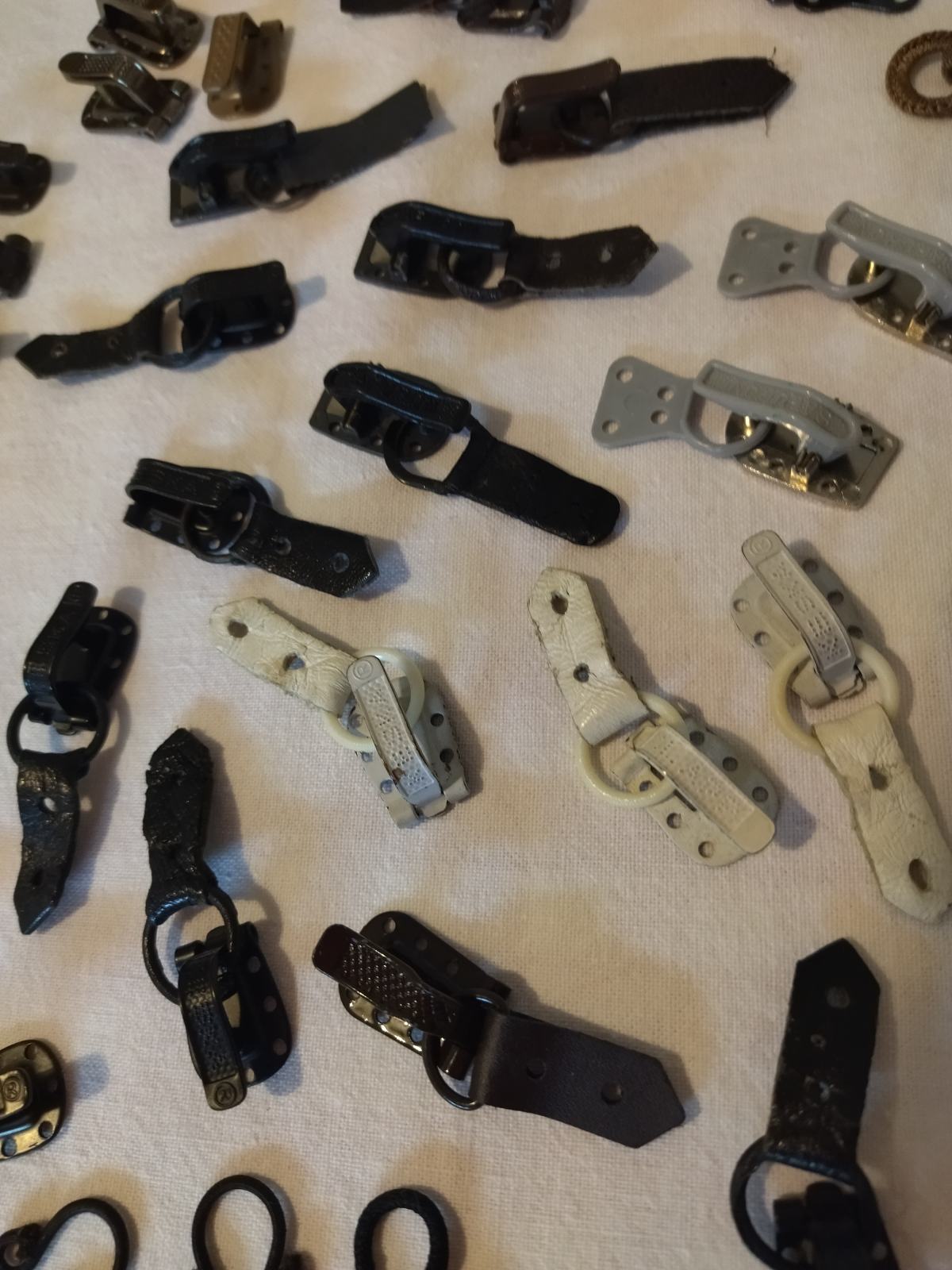 KOPČE ZA BUNDE, KAPUTE, JAKNE - VELIKI KOMPLET