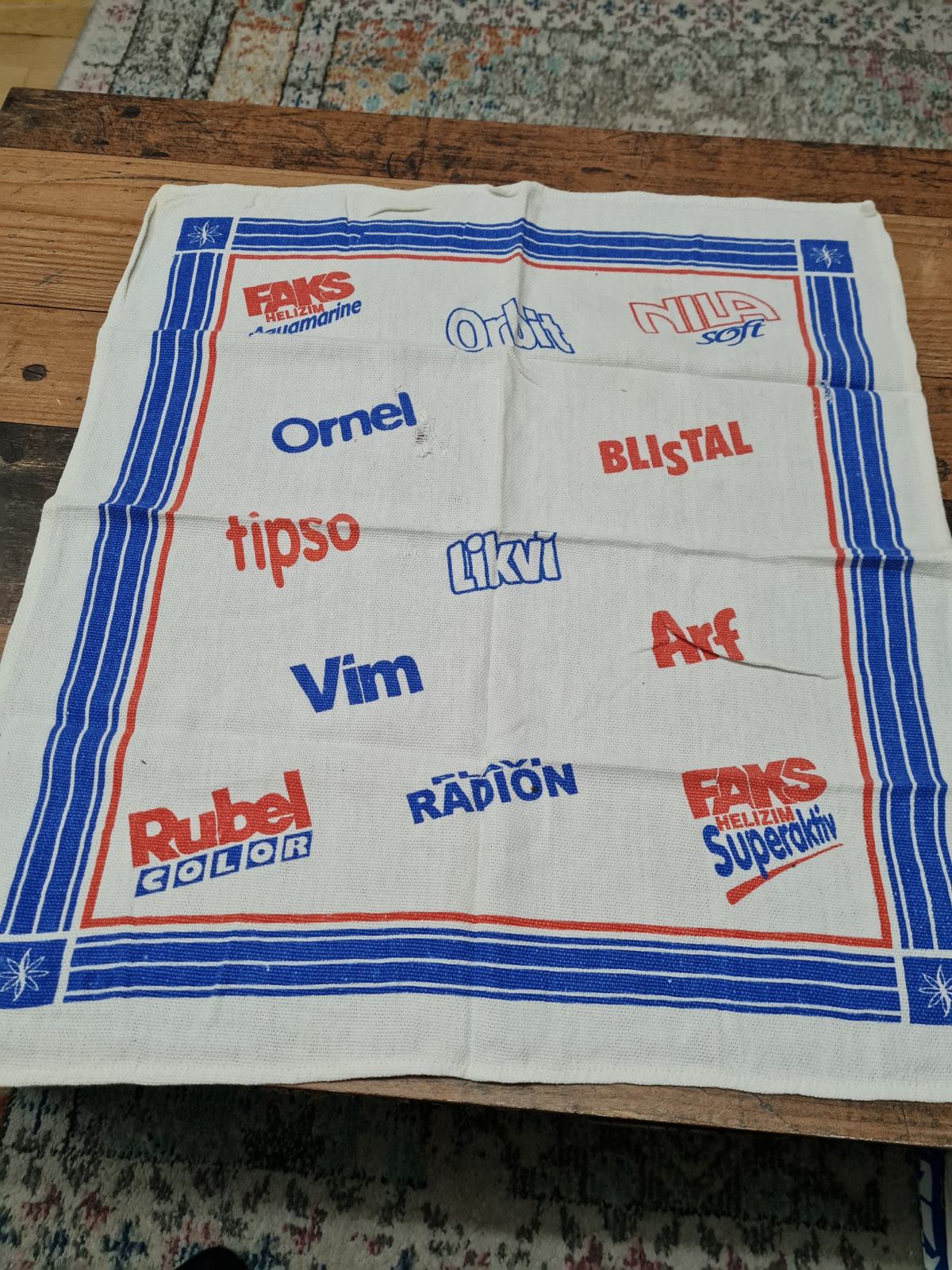 Stara kuhinjska krpa